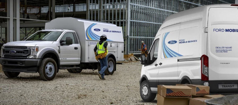 Ford Pro™ Service | MSA Ford Commercial Business Centre